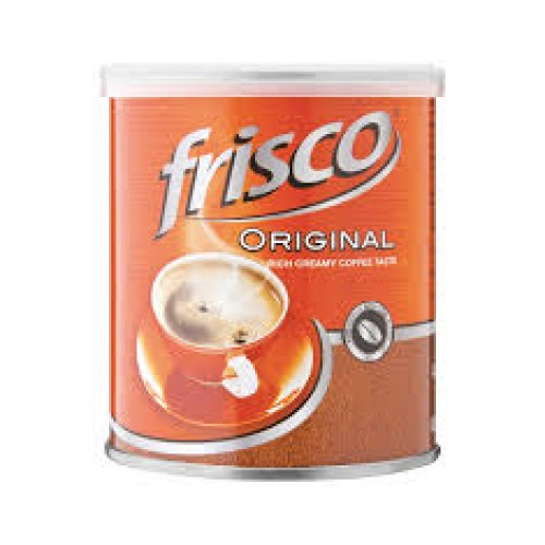 FRISCO 6X250G TIN RICH & CREAMY ORIG