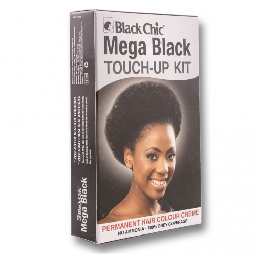 15ML BLACK CHIC MEGA BLACK TOUCH-UP KIT