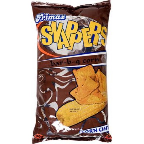 22G FRIMAX SNAPPERS BARBECUE CORN CHIPS