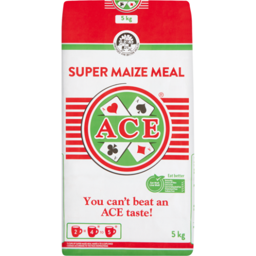 5KG ACE SUPER MAIZE MEAL