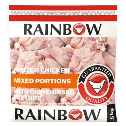 5KG RAINBOW IQF MIXED PORTIONS