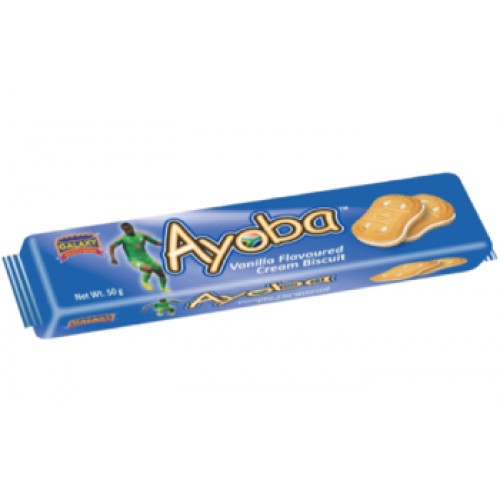 50G GALAXY AYOBA VANILLA CREAMS