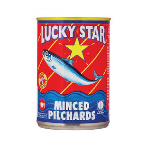LUCKY STAR 12X400G MINCED PILCHARDS