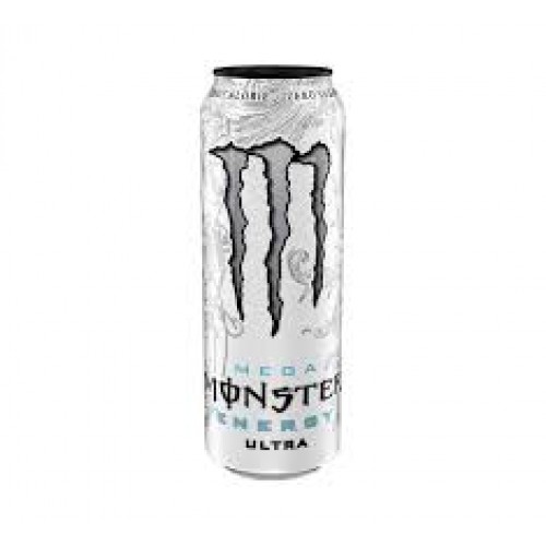 MONSTER 4X500ML ULTRA WHITE ENRGY Z/S